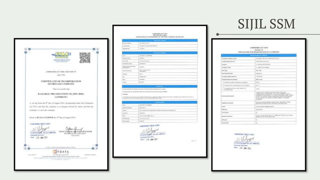 CONTOH PROFILE SYARIKAT CONTOH PROFILE SYARIKAT | PPTX