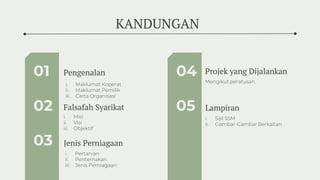 CONTOH PROFILE SYARIKAT CONTOH PROFILE SYARIKAT | PPTX