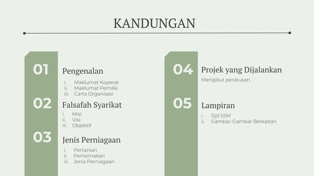 CONTOH PROFILE SYARIKAT CONTOH PROFILE SYARIKAT | PPTX