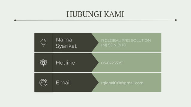 CONTOH PROFILE SYARIKAT CONTOH PROFILE SYARIKAT | PPTX