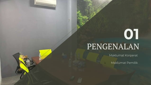 CONTOH PROFILE SYARIKAT CONTOH PROFILE SYARIKAT | PPTX