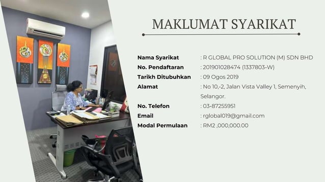CONTOH PROFILE SYARIKAT CONTOH PROFILE SYARIKAT | PPTX