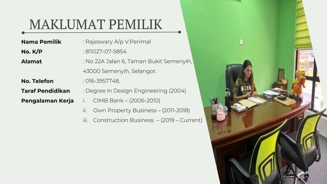 CONTOH PROFILE SYARIKAT CONTOH PROFILE SYARIKAT | PPTX