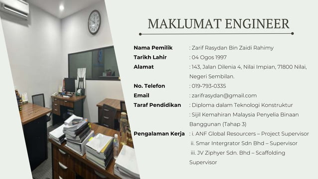 CONTOH PROFILE SYARIKAT CONTOH PROFILE SYARIKAT | PPTX