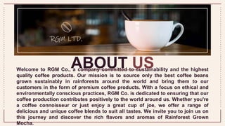 RGM-coffee-business | PPT