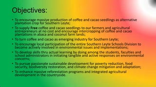 Southern Leyte Sustainable Development Plans | PPTX