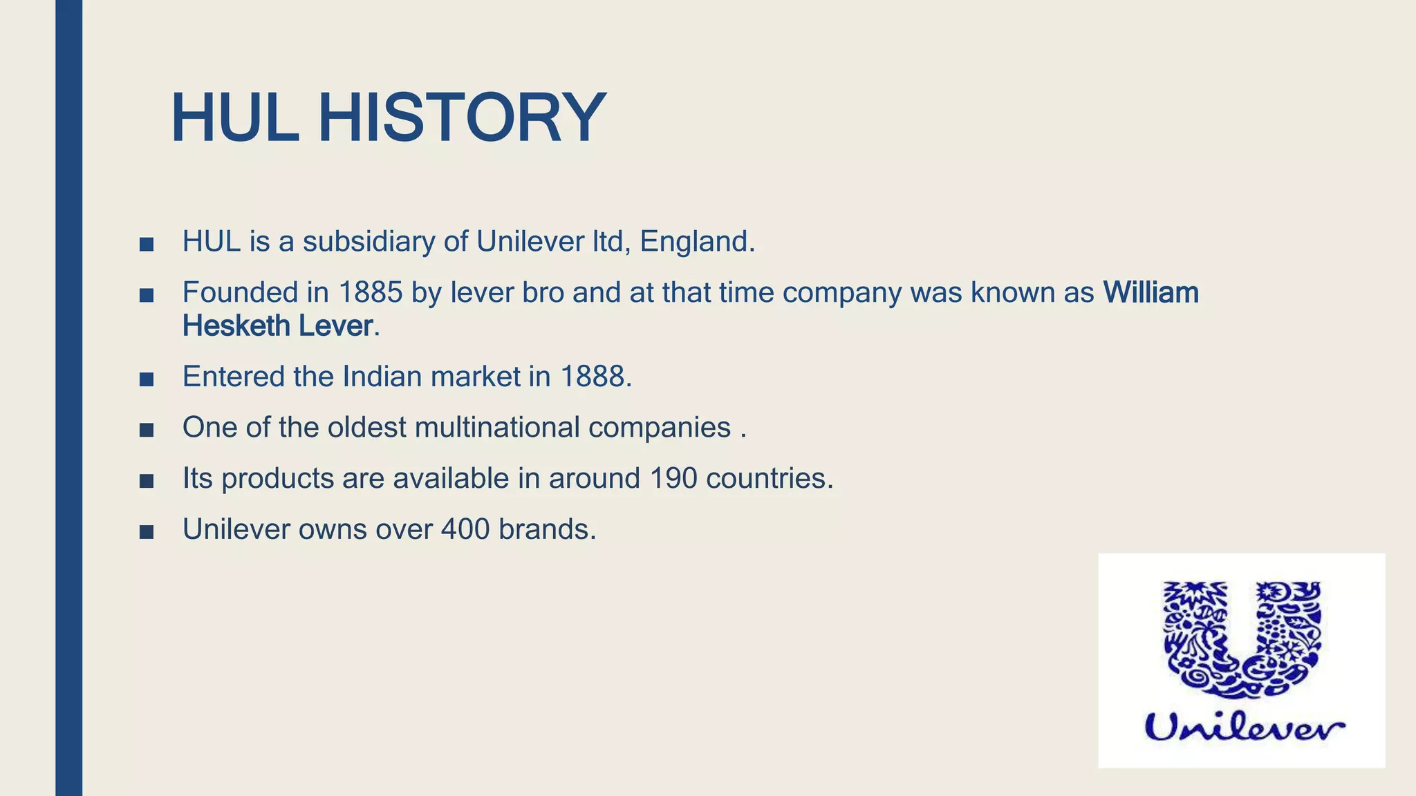 HUL rural Marketing strategies | PPTX
