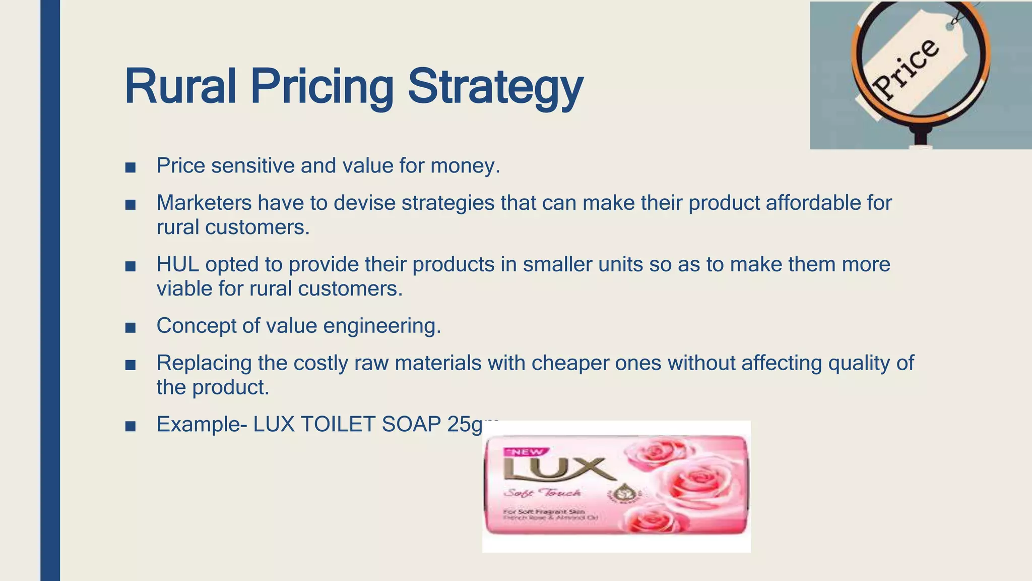 HUL rural Marketing strategies | PPTX