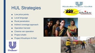 HUL rural Marketing strategies | PPTX