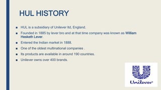 HUL rural Marketing strategies | PPTX