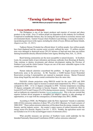 "Turning Garbage Into Trees" | PDF