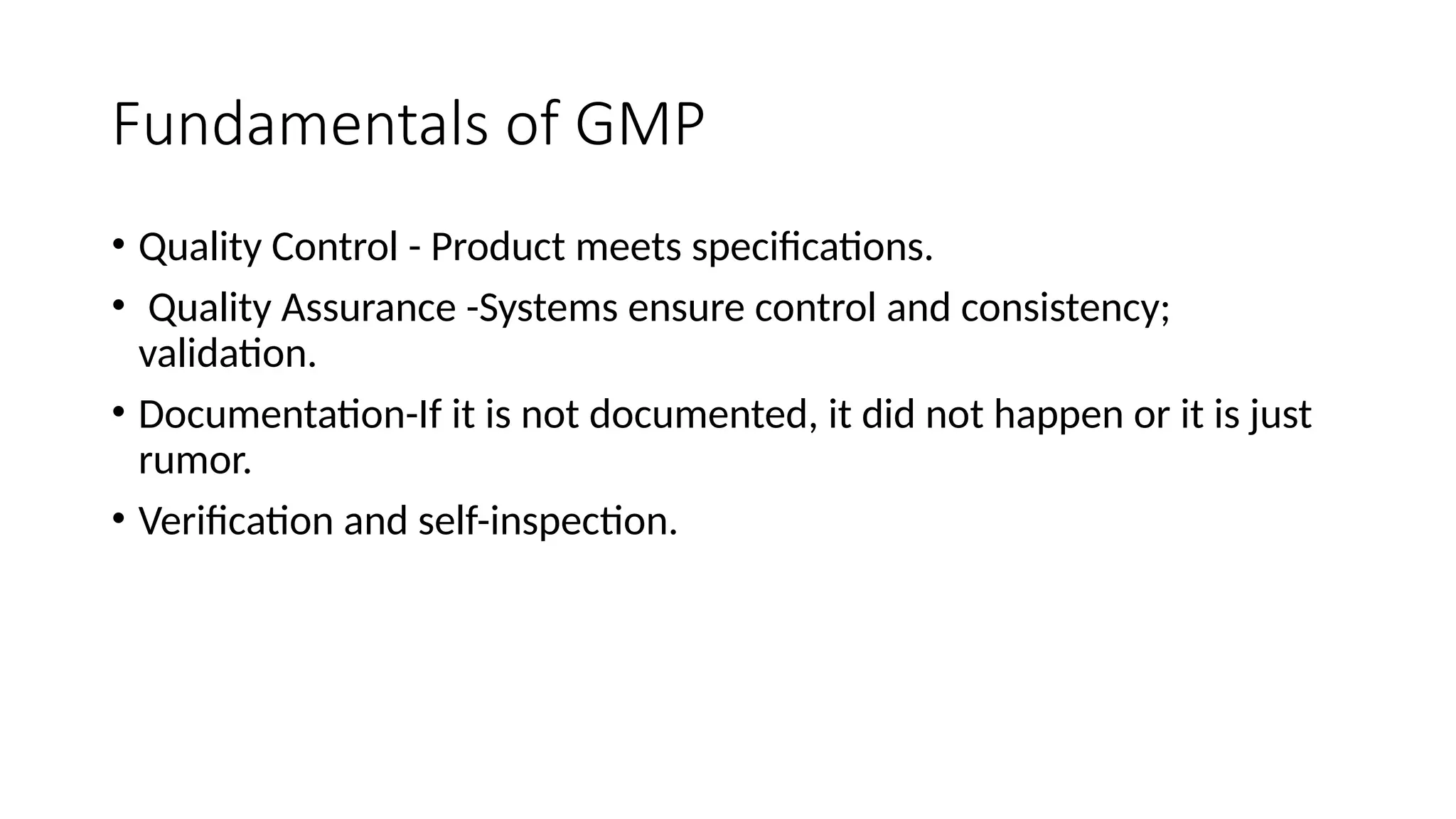 R G Math_GHP GMP_Good hygenic practice , Good manufacturing practise ...