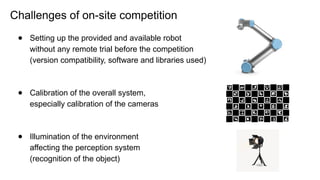 Human-to-Robot Handovers - Essential Skill Track 4 - RGMC - ICRA 2024 ...