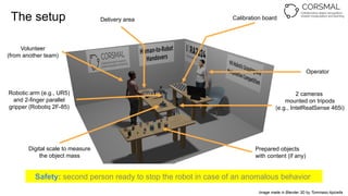 Human-to-Robot Handovers - Essential Skill Track 4 - RGMC - ICRA 2024 | PPT