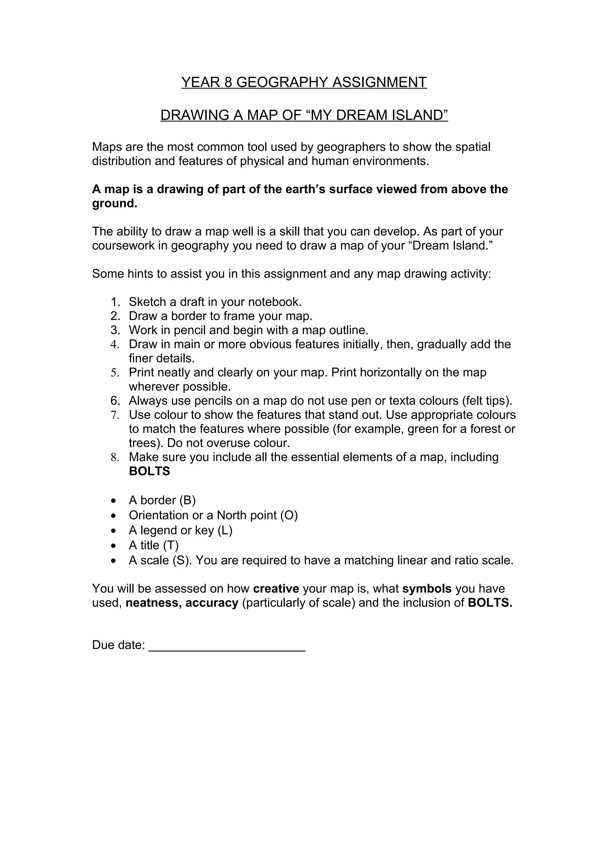 Dream Island Task | DOC