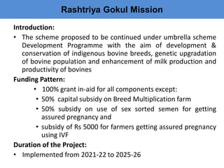 RGM_PPT_Latest.pdf of rastriya gokul mission of india | PDF