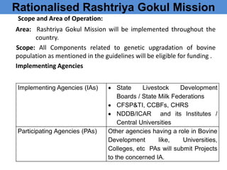 RGM_PPT_Latest.pdf of rastriya gokul mission of india | PDF