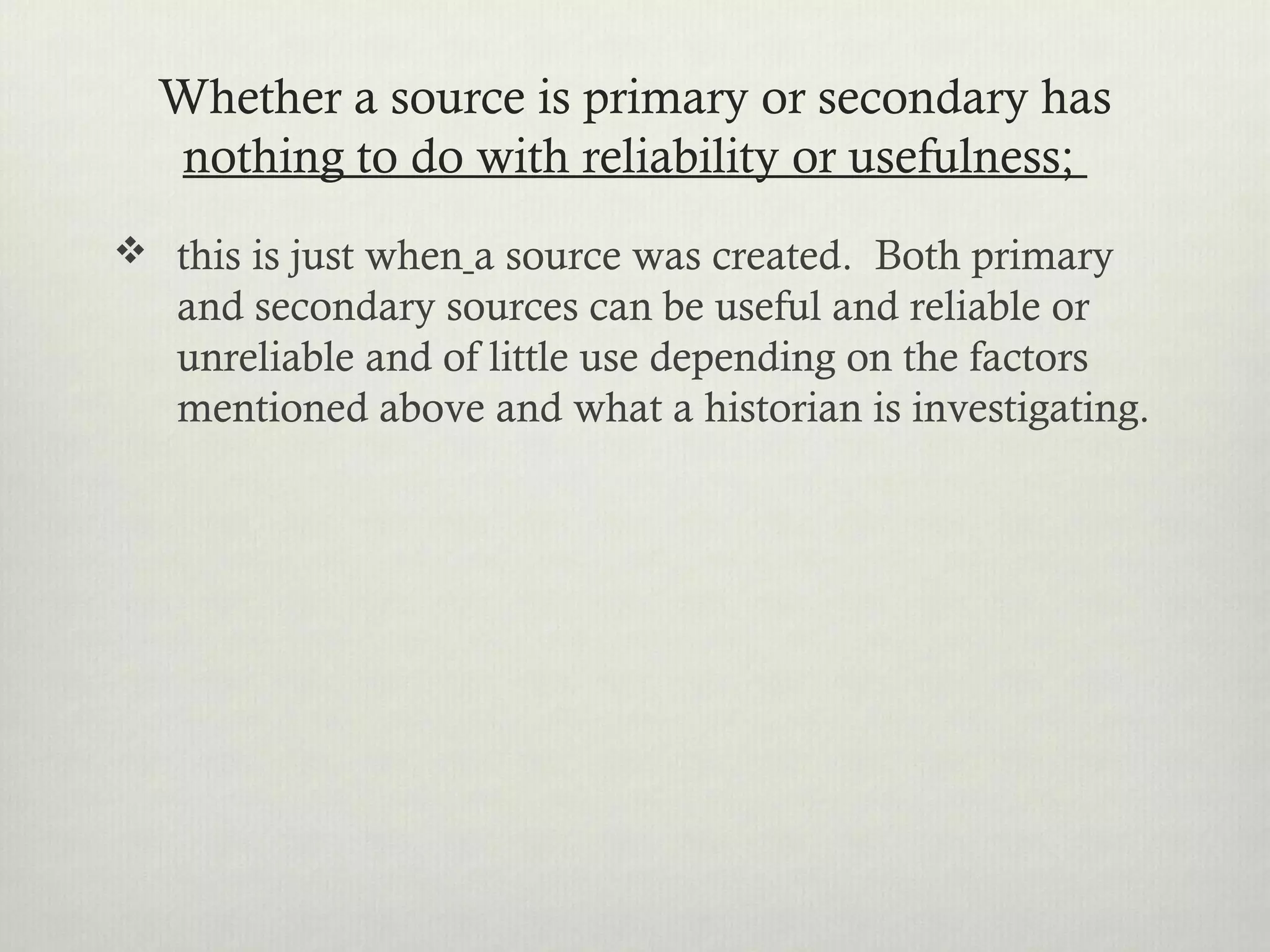 Source analysis | PPT