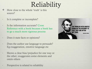 Source analysis | PPT