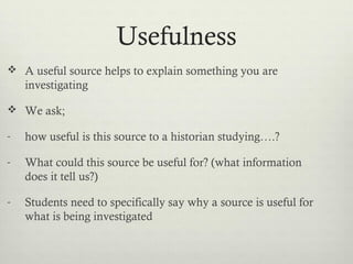 Source analysis | PPT