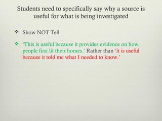 Source analysis | PPT