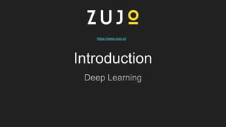 RNGPIT Lecture Series One: Introduction to Deep Learning | PPT
