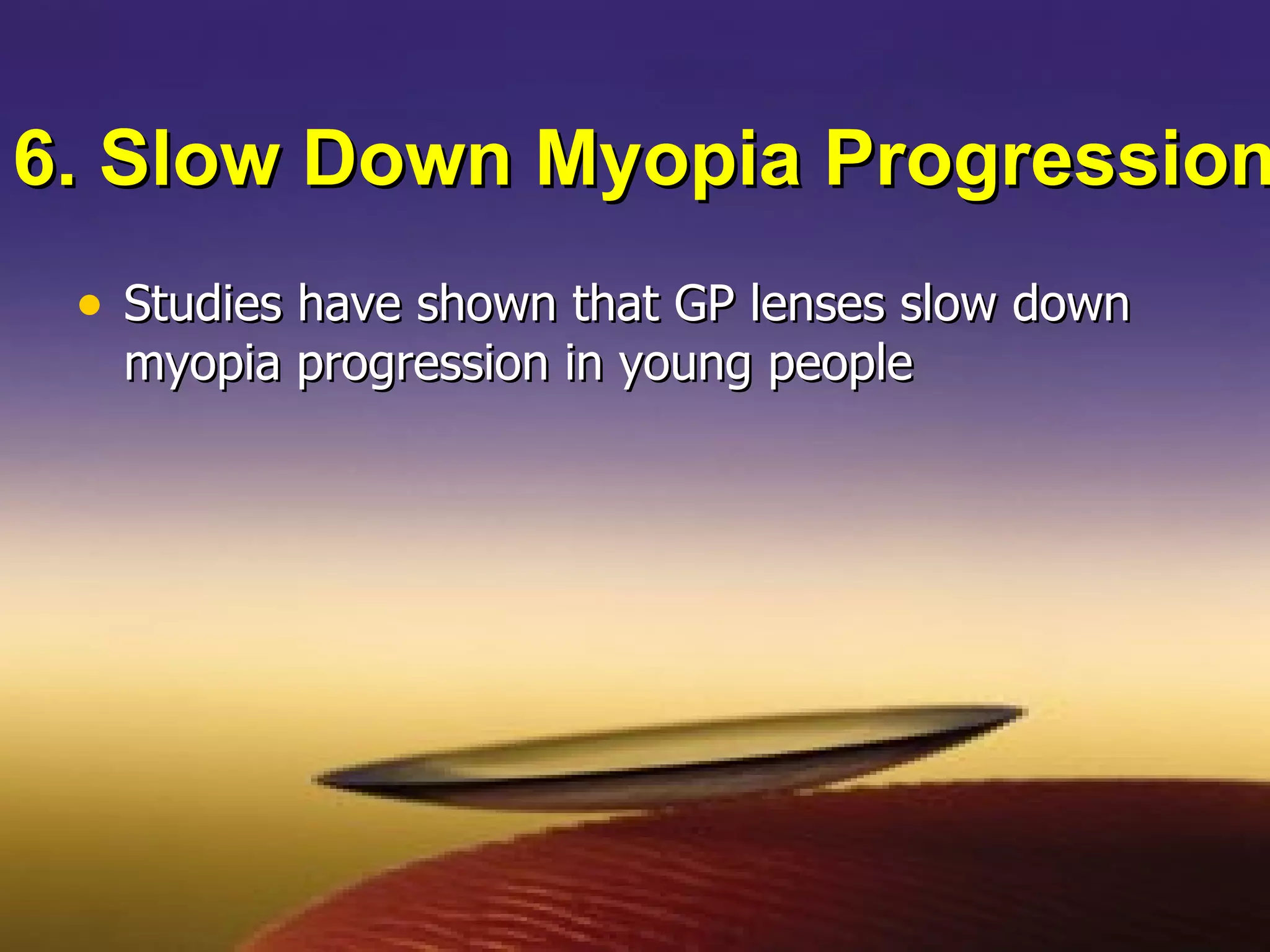 fitting RGP lenses | PPT