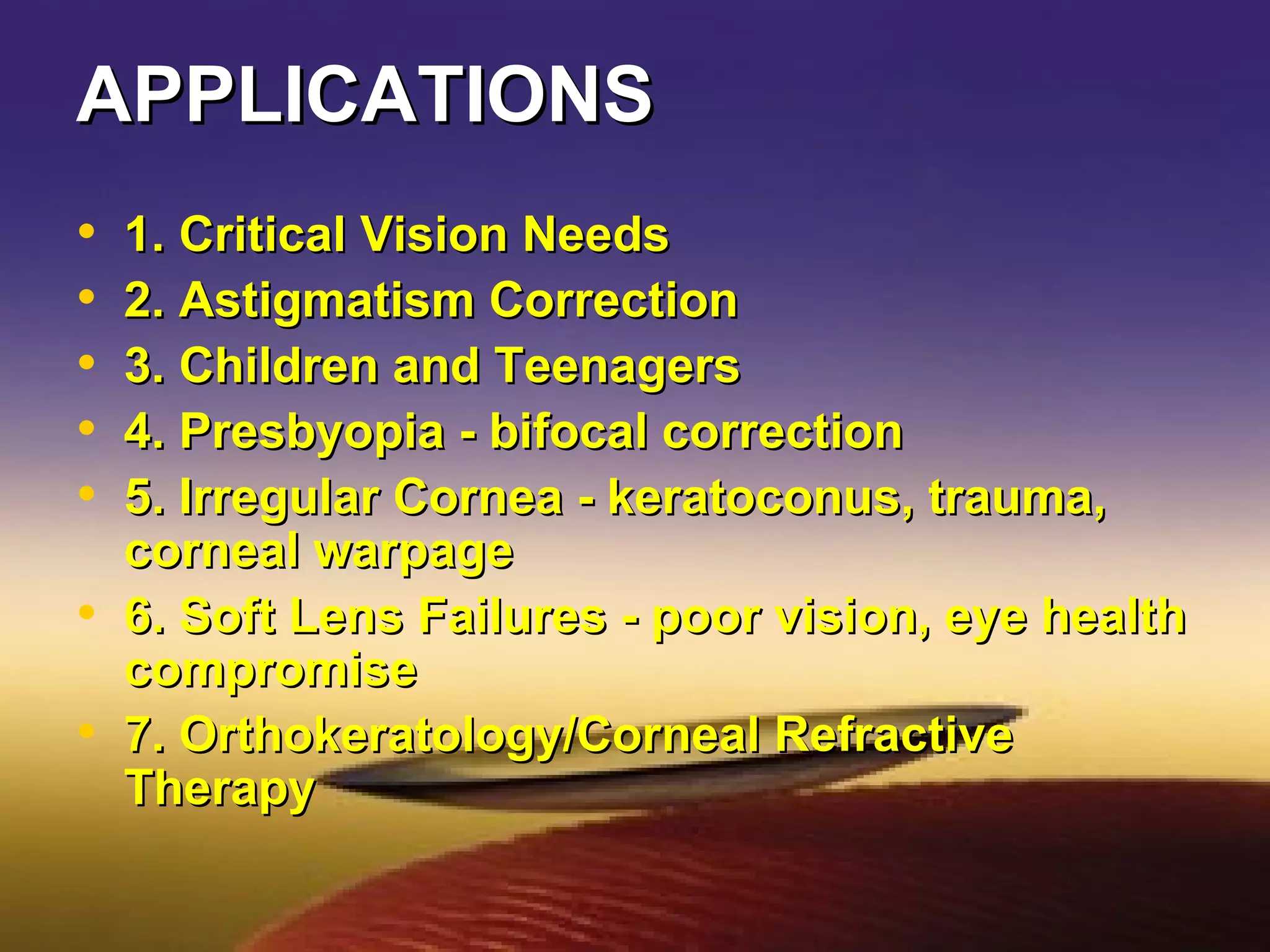 fitting RGP lenses | PPT