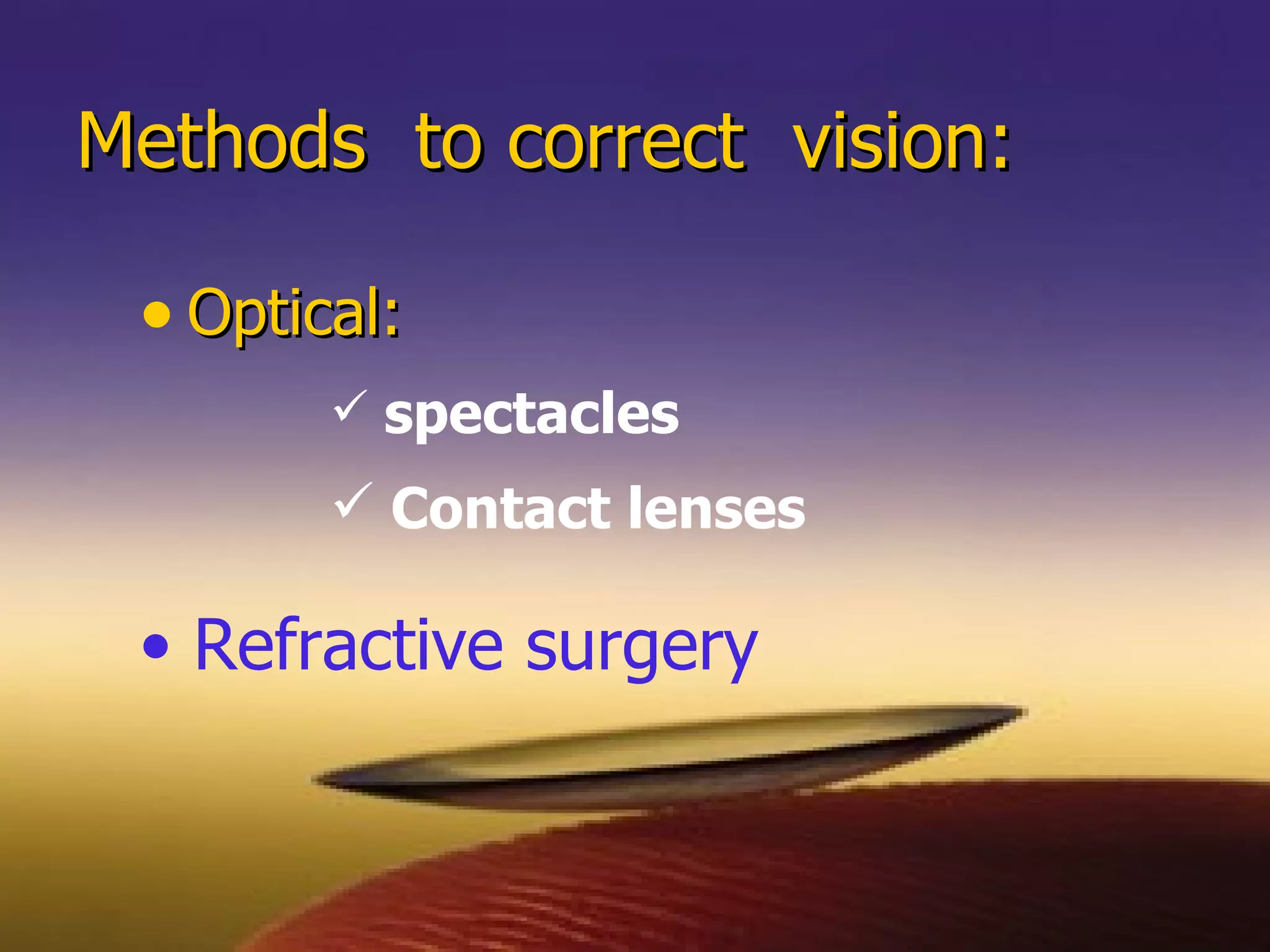 fitting RGP lenses | PPT