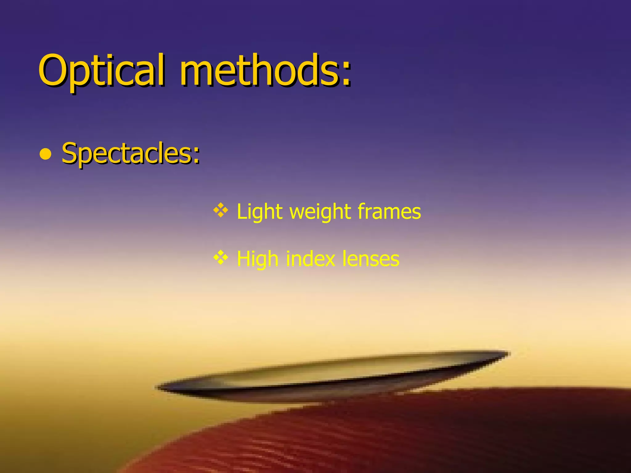 fitting RGP lenses | PPT