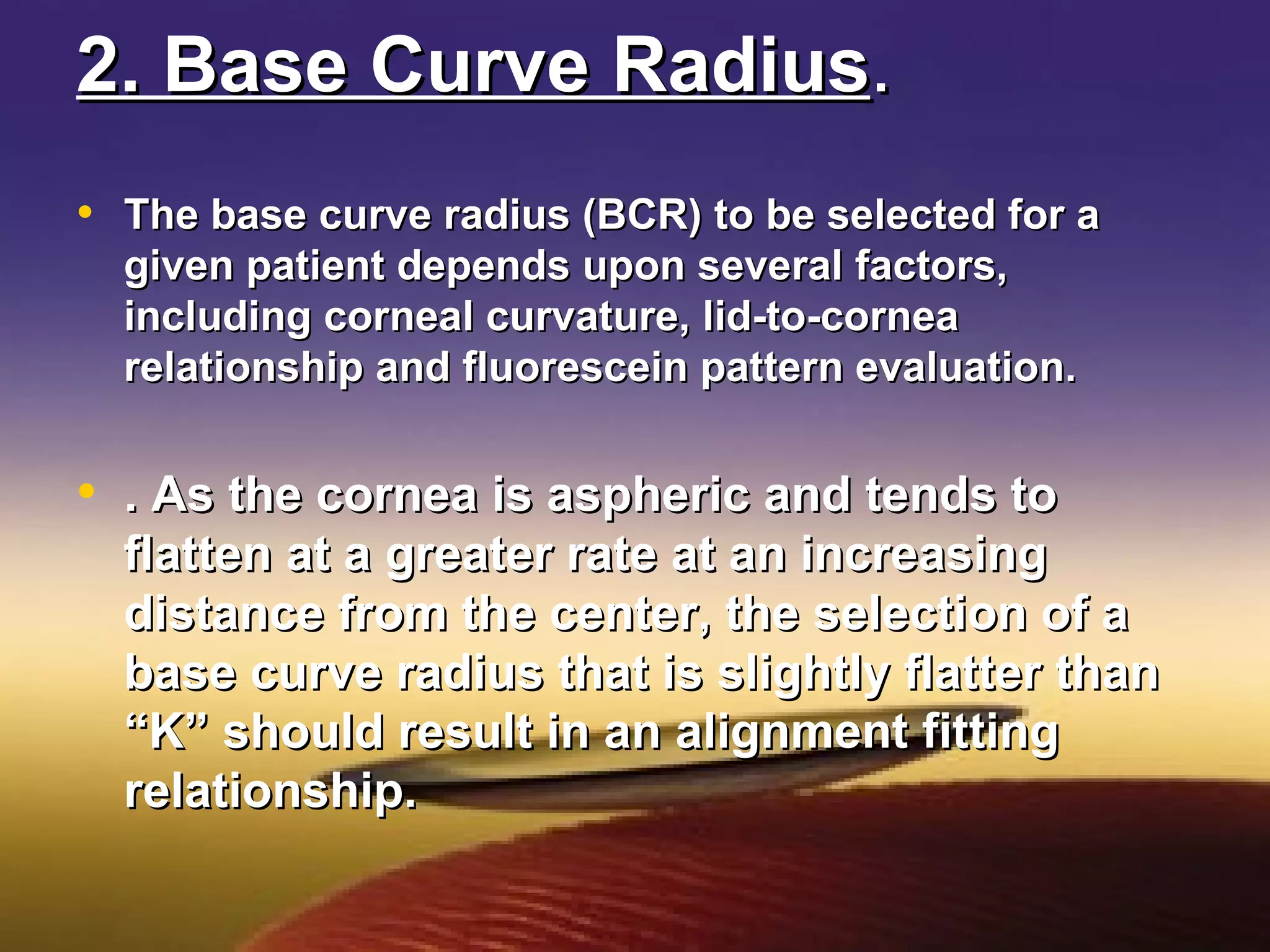 fitting RGP lenses | PPT