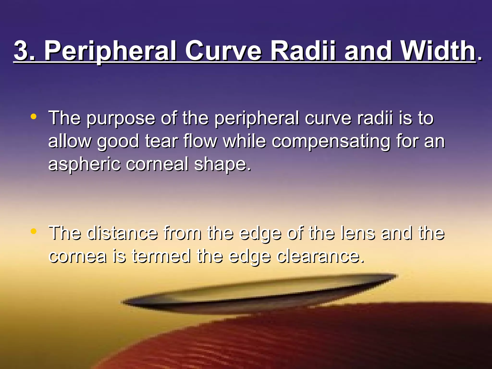 fitting RGP lenses | PPT