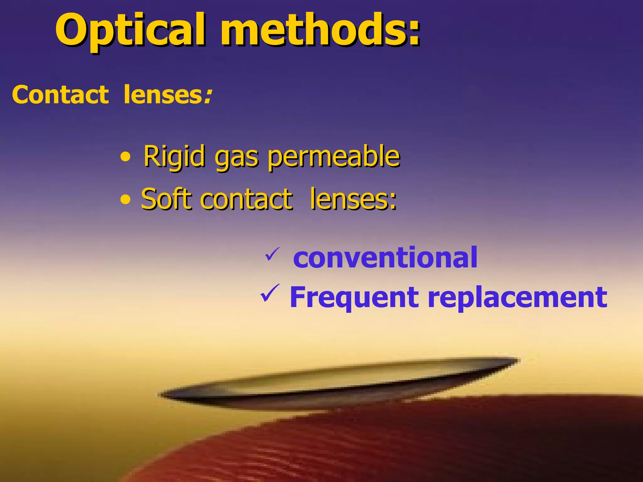 fitting RGP lenses | PPT