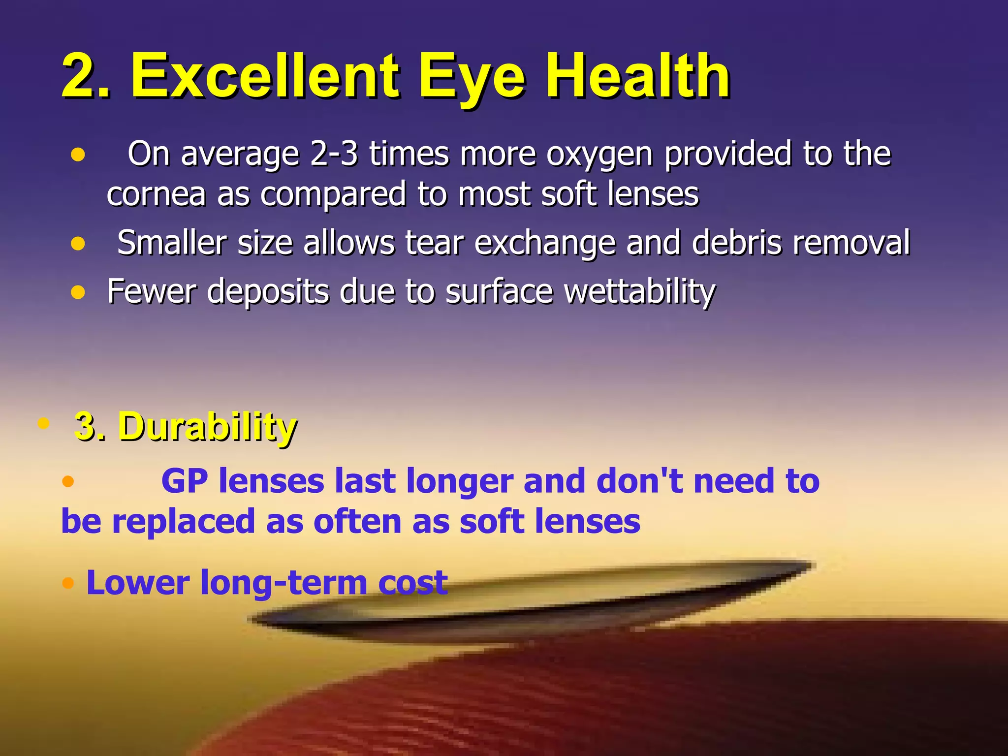 fitting RGP lenses | PPT