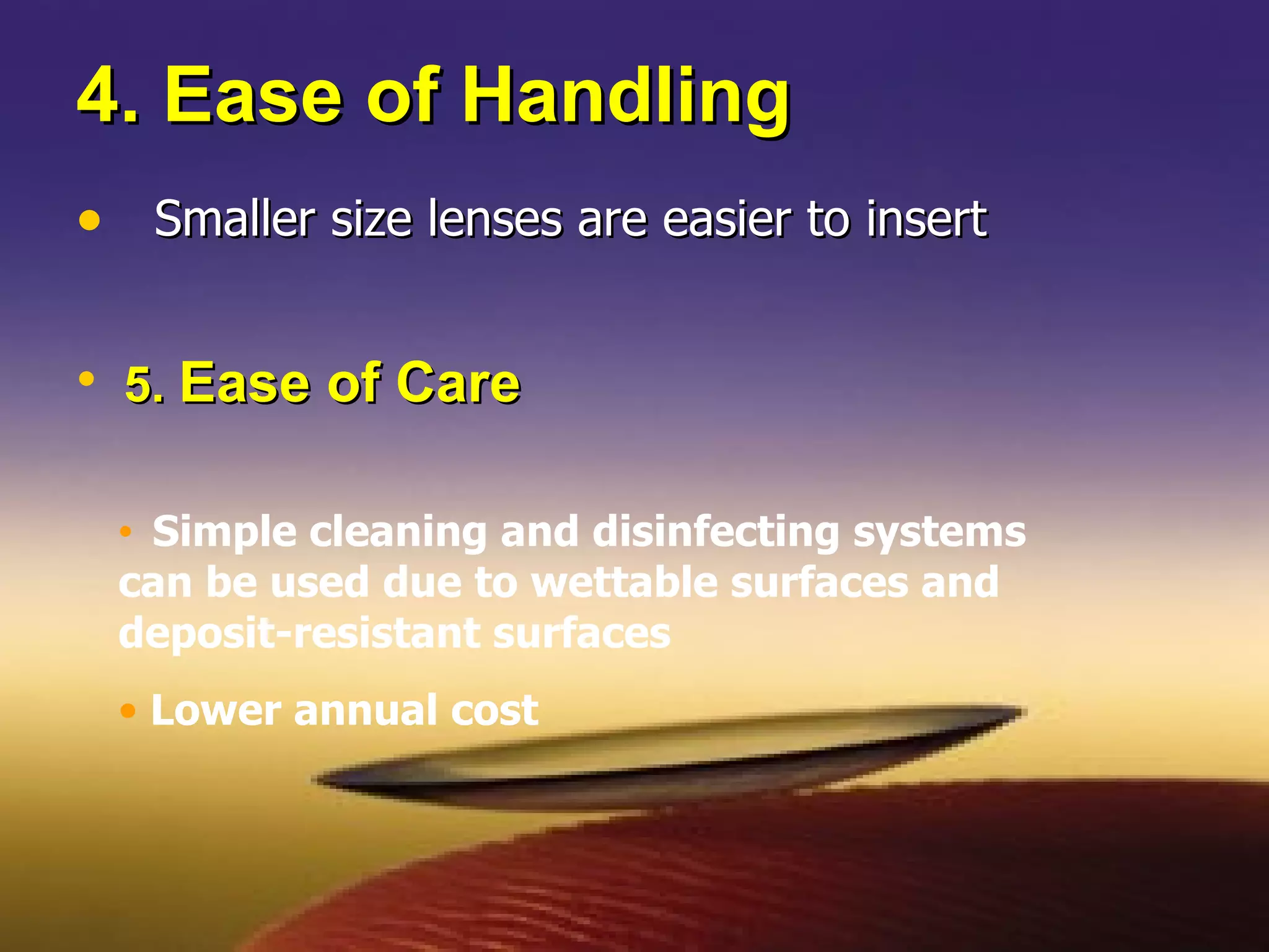 fitting RGP lenses | PPT