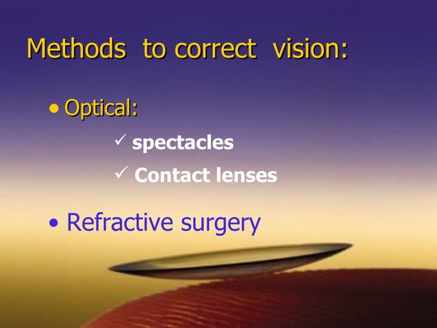 fitting RGP lenses | PPT
