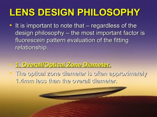 fitting RGP lenses | PPT