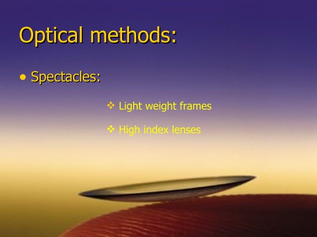 fitting RGP lenses | PPT