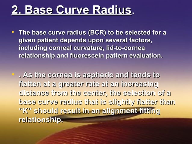 fitting RGP lenses | PPT