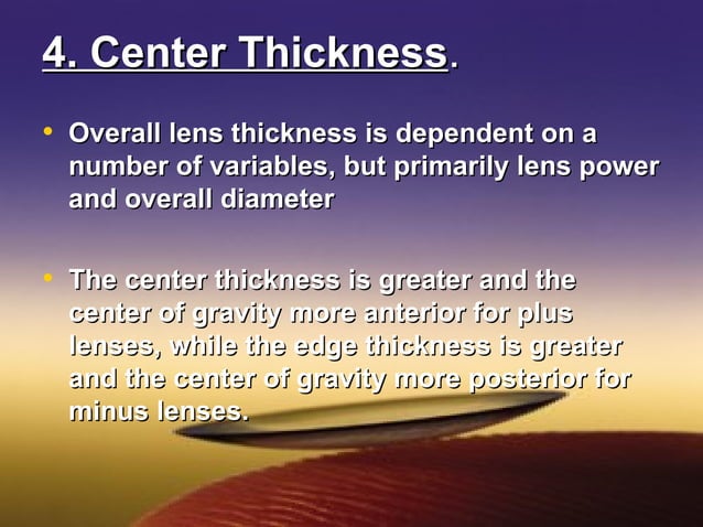 fitting RGP lenses | PPT