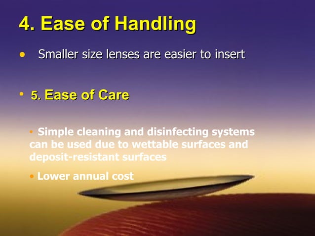 fitting RGP lenses | PPT