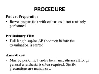 Retrograde Pyelography | PPTX
