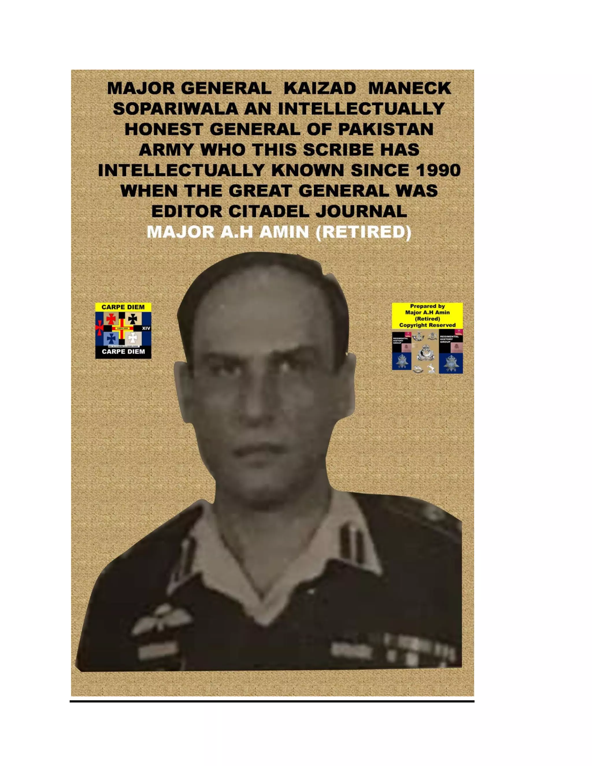 pakistan army 1971 war veteran and retired two star general on kargil ...