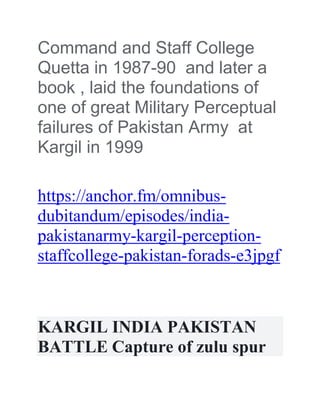 pakistan army 1971 war veteran and retired two star general on kargil ...