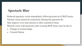 RGP Complications and Management.pptx
