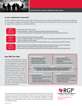 Rgp conflict minerals overview usa | PDF