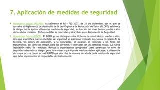 Comparativa LOPD - RGPD. Principales Novedades | PPT