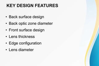 Rgp lens | PPTX