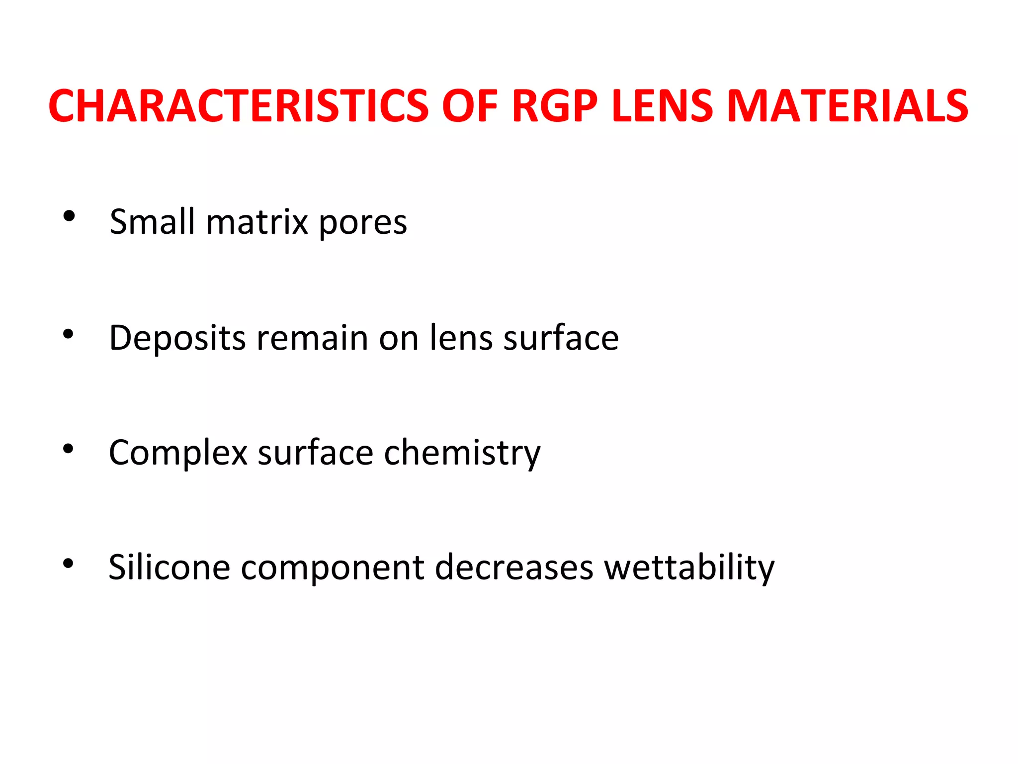 RGP lens care and maintenance | PPT