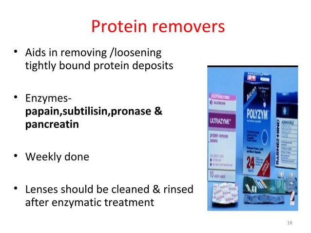 RGP lens care and maintenance | PPT | Eye and Vision Conditions ...